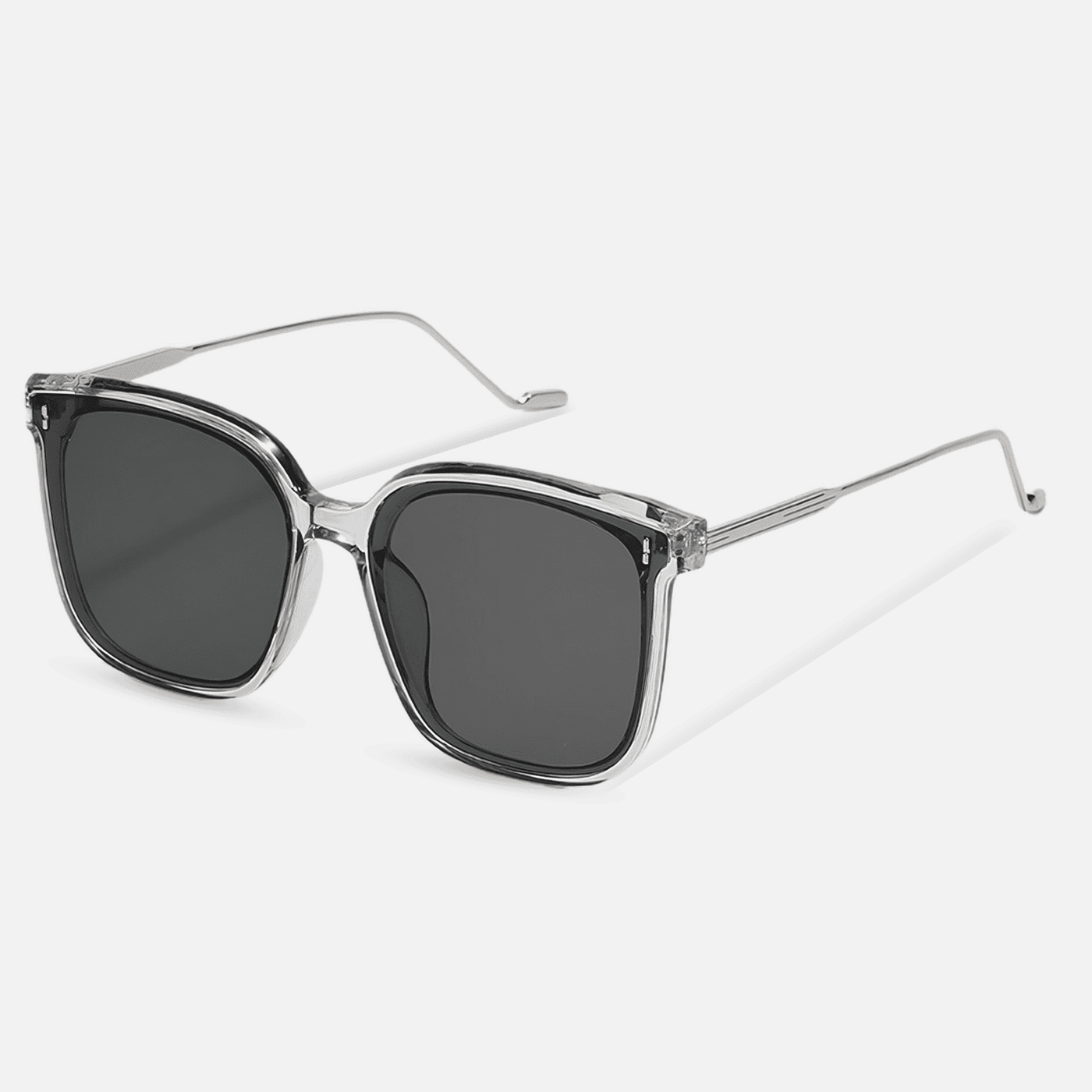 Jei Square Framed Sunglasses – Audeamus Official